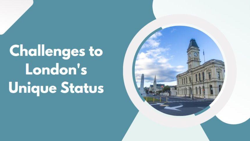 What county is London in the UK, and Is London a county ...