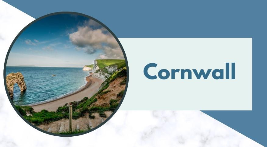 Map of South West England - An Ultimate Map Guide– South West Mag