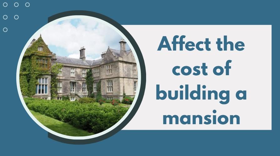 How Much Does It Cost to Build a Mansion in UK? – South West Mag