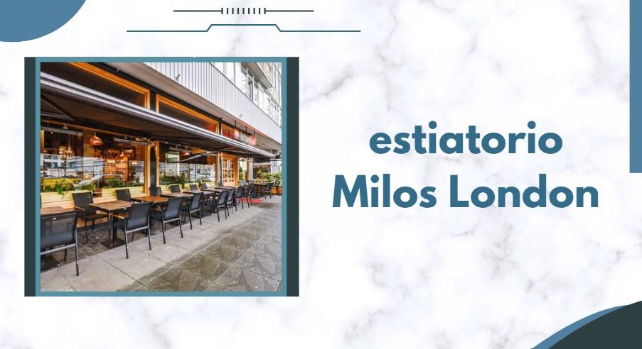 Best Greek Restaurant in London - Top 15 Perfect Spots – South West Mag