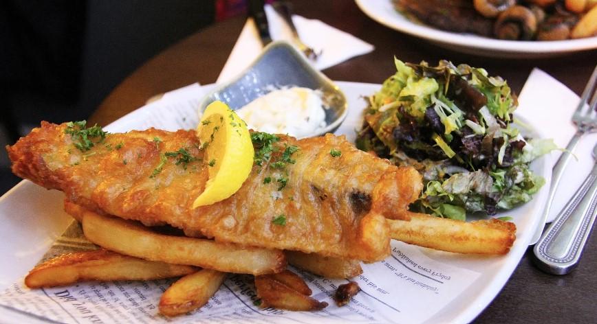 Best Fish and Chips in St Ives - Top 10 Spots – South West Mag