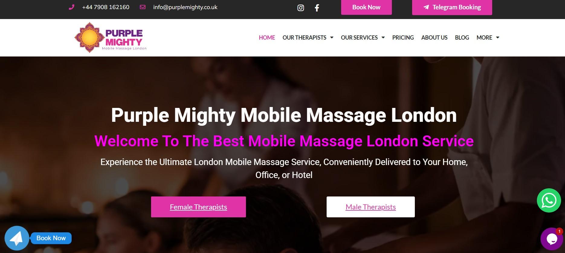 Top 10 Mobile Massage in London: Relaxation at Your Doorstep – South ...