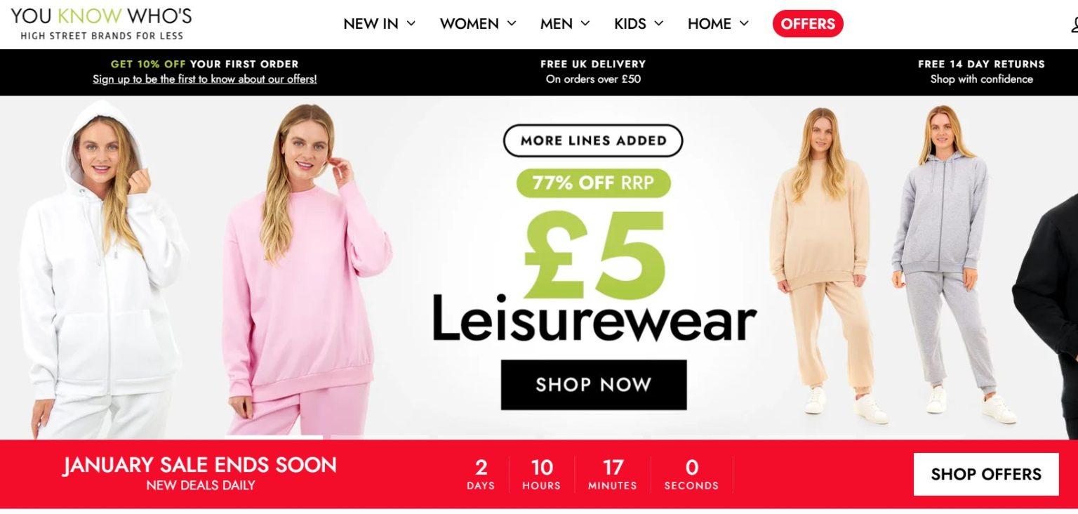 Top 10 Best Cheap Clothing Websites UK | Budget-Friendly Fashion ...