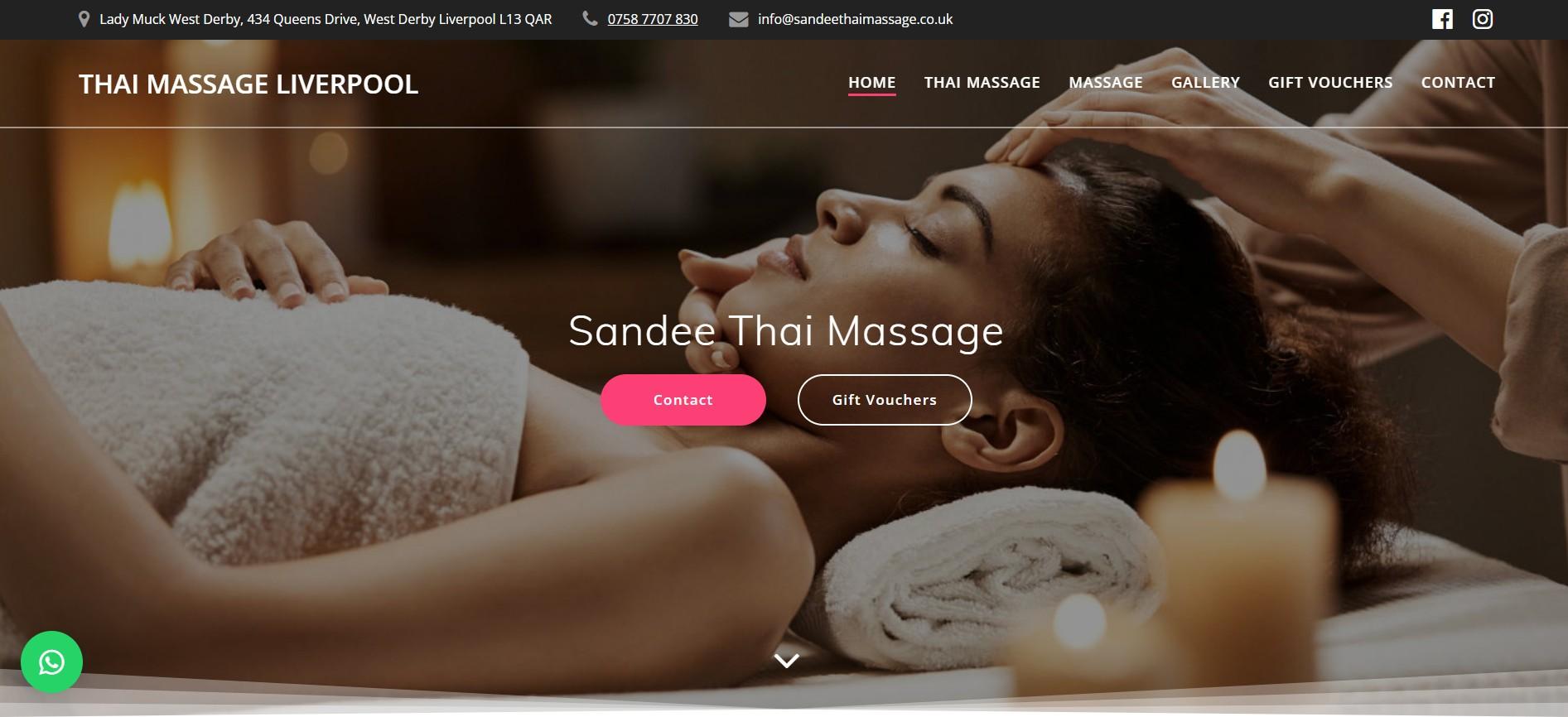 Top 10 Thai Massage in Liverpool Merseyside for Ultimate Relaxation ...