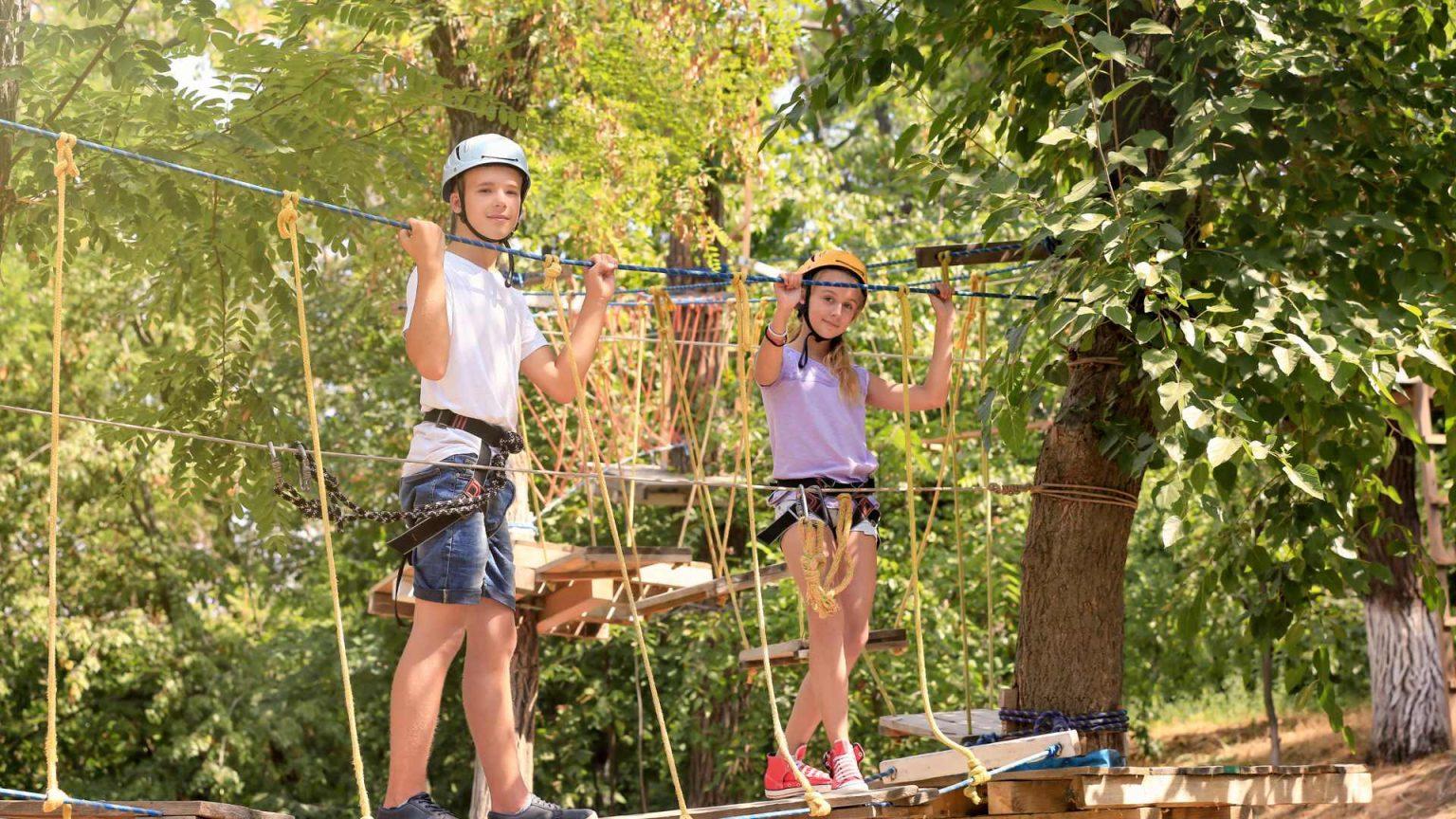 Go Ape Temple Newsam: Ultimate Adventure & Zipline Experience – South ...