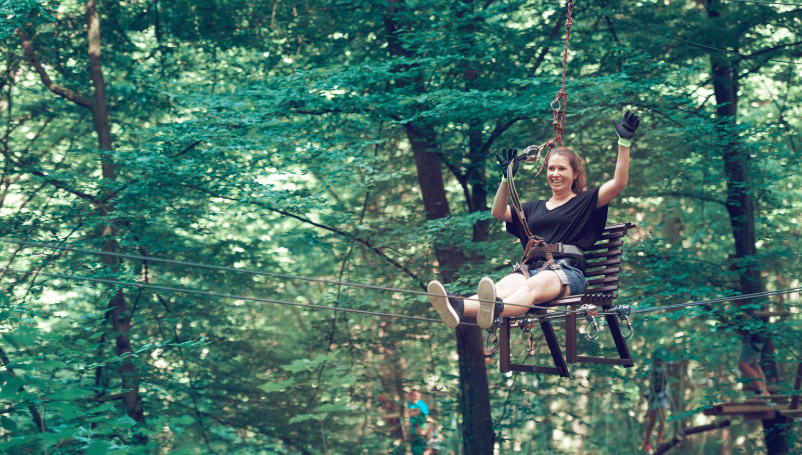 Go Ape Delamere: Best Zipline & Treetop Experiences – South West Mag