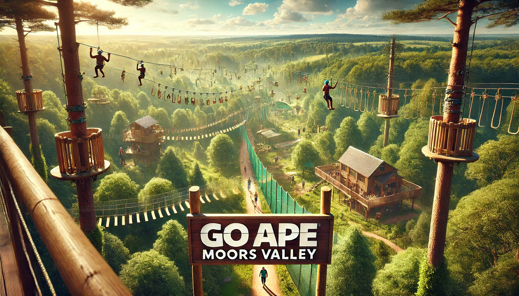Go Ape Moors Valley: Activities, Prices, and Tips for a Fun Day Out