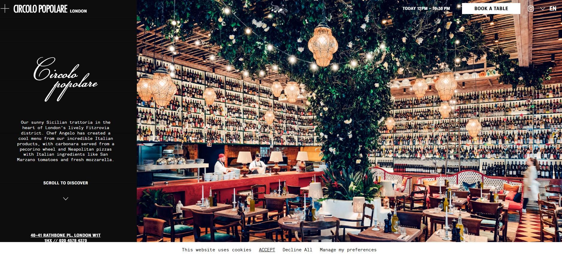 Top 10 Best Pasta Restaurants in London: A Must-Try List – South West Mag