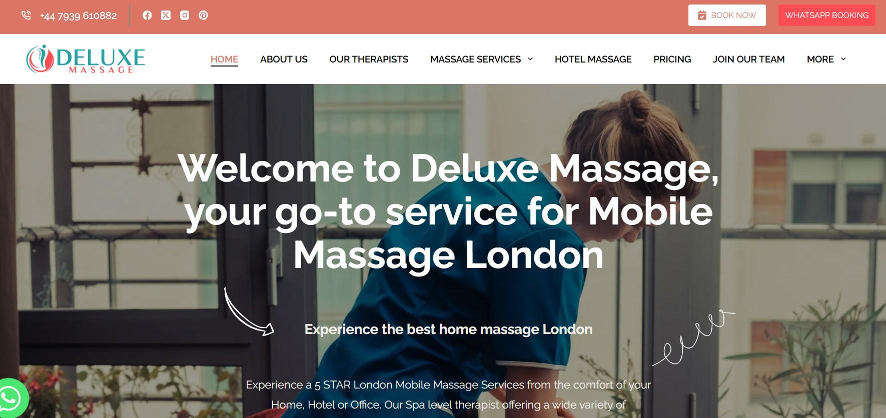 Top 10 Full Body Massage London: Best Places for Ultimate Relaxation ...