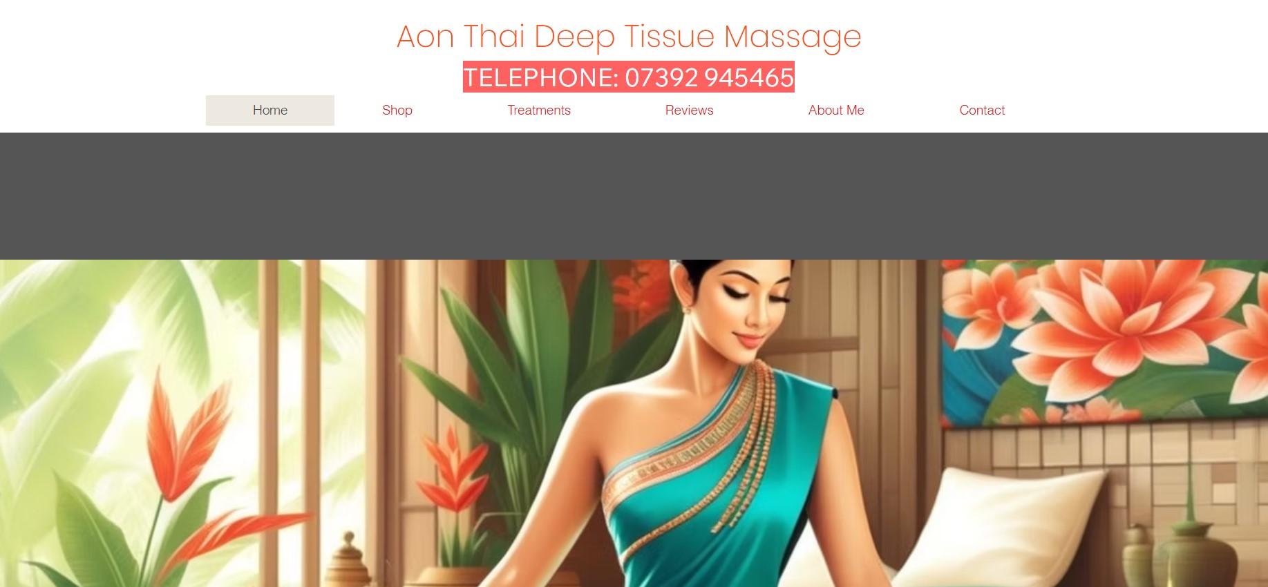 Best Thai Massage in Northampton for Wellness & Stress Relief – South ...