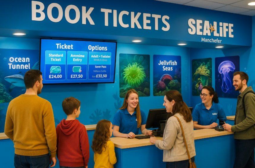 Sea Life Manchester Tickets: Ultimate Guide for 2025 – South West Mag