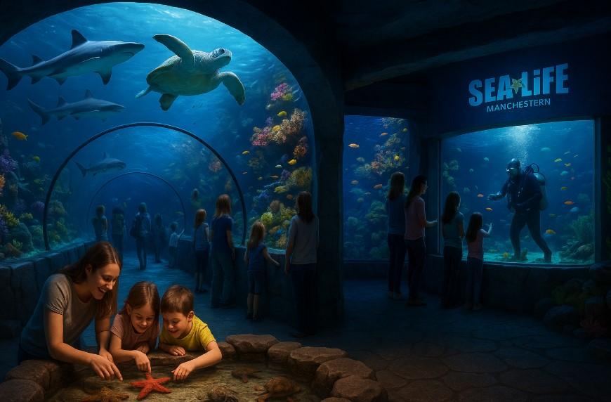 Sea Life Manchester Tickets: Ultimate Guide for 2025 – South West Mag