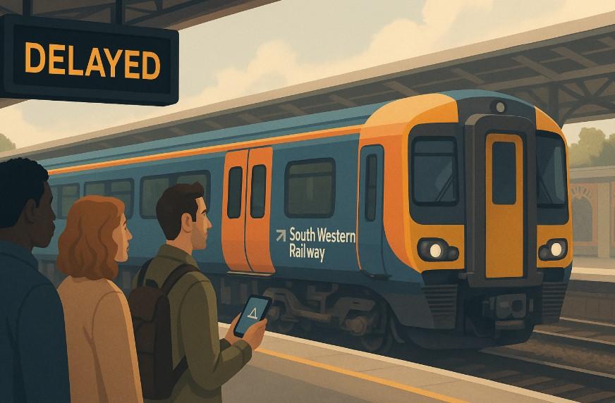 South West Trains Delay Repay: How to Claim Fast? – South West Mag