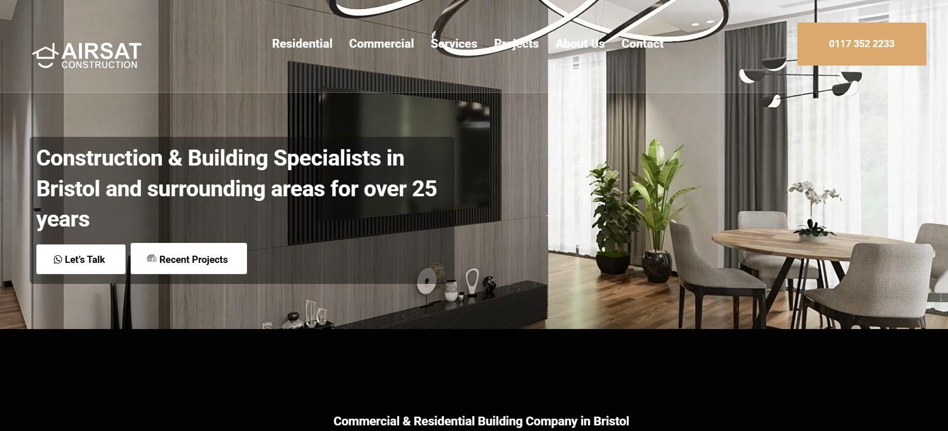 Top 10 Construction Companies in Bristol – South West Mag