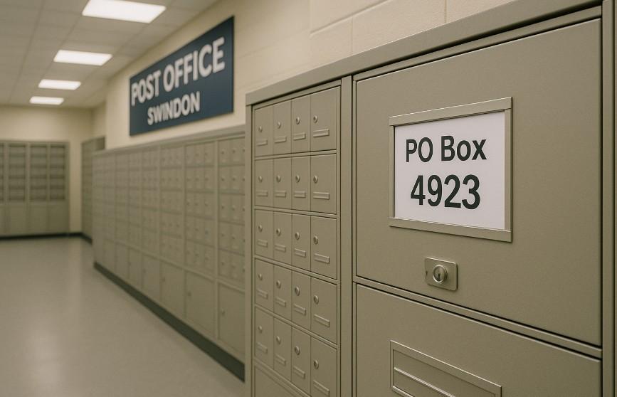 What Is PO Box 4923 Swindon SN4 8QF Used For?
