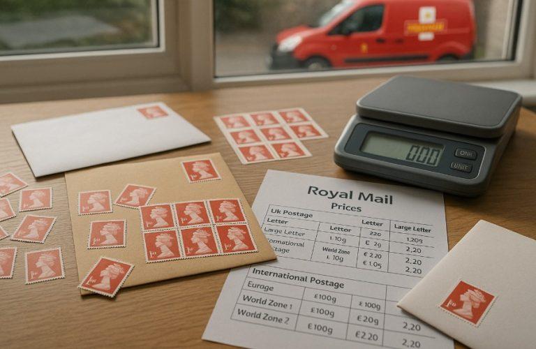 1st Class Stamp Price UK: What You Need to Know in 2025?