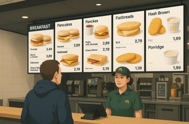 What Time Does McDonald's Start Serving Breakfast UK?