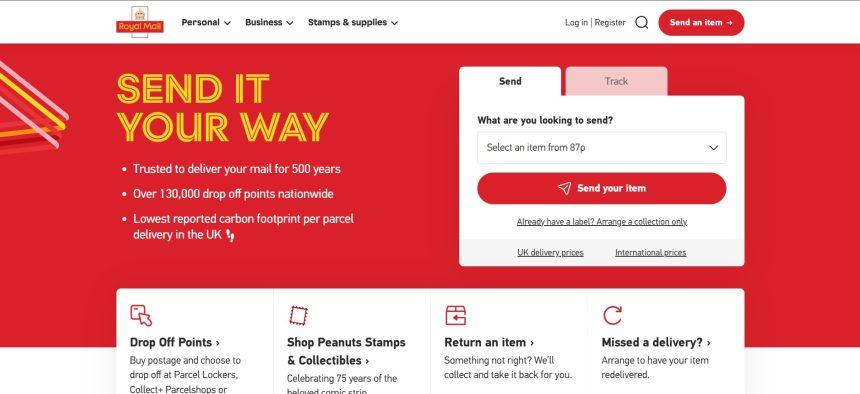 Top 10 Parcel Delivery Companies UK in 2025 – South West Mag