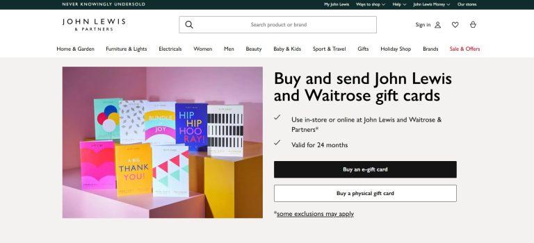 Top 10 Most Popular Gift Cards in UK for Easy Gifting