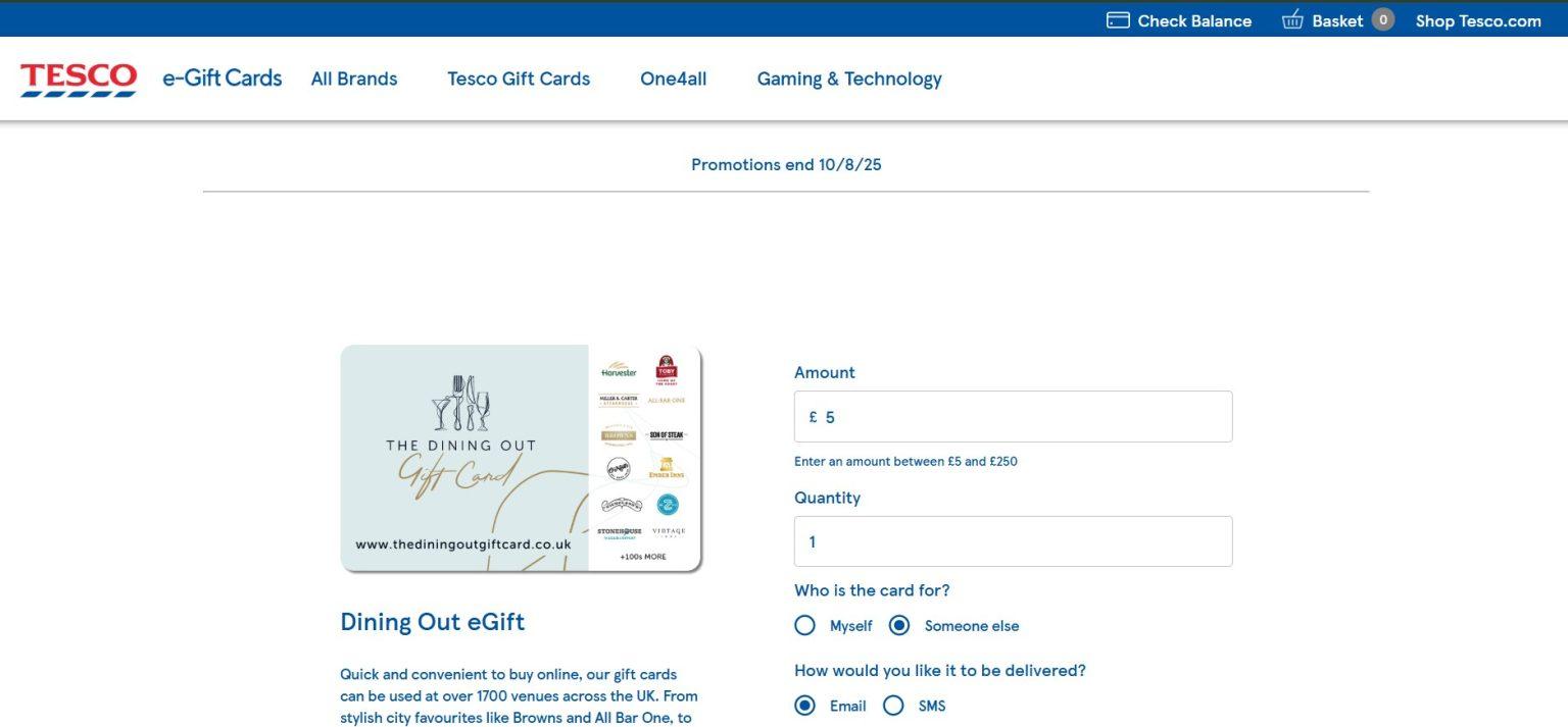 Top 10 Most Popular Gift Cards in UK for Easy Gifting