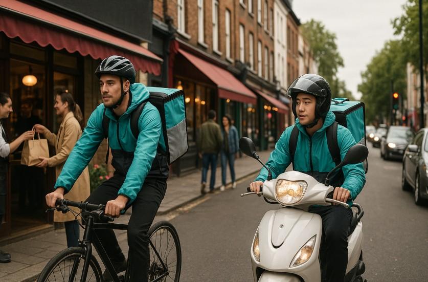 How Much Do Deliveroo Drivers Make in the UK? – South West Mag