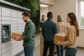 Royal Mail Parcel Lockers for Easy Returns & Drop-offs