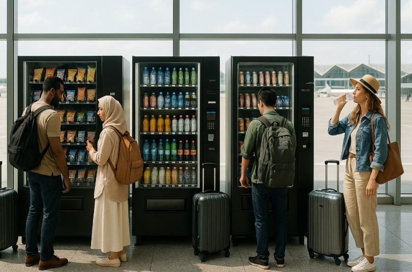 How Much Is a Vending Machine Permit in the UK? – South West Mag