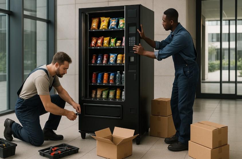 How Much Is a Vending Machine Permit in the UK? – South West Mag