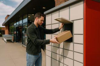 Royal Mail Parcel Lockers for Easy Returns & Drop-offs