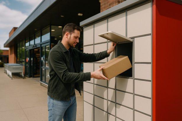 Royal Mail Parcel Lockers for Easy Returns & Drop-offs
