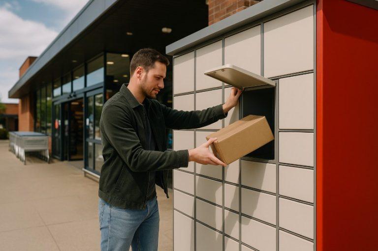 Royal Mail Parcel Lockers for Easy Returns & Drop-offs