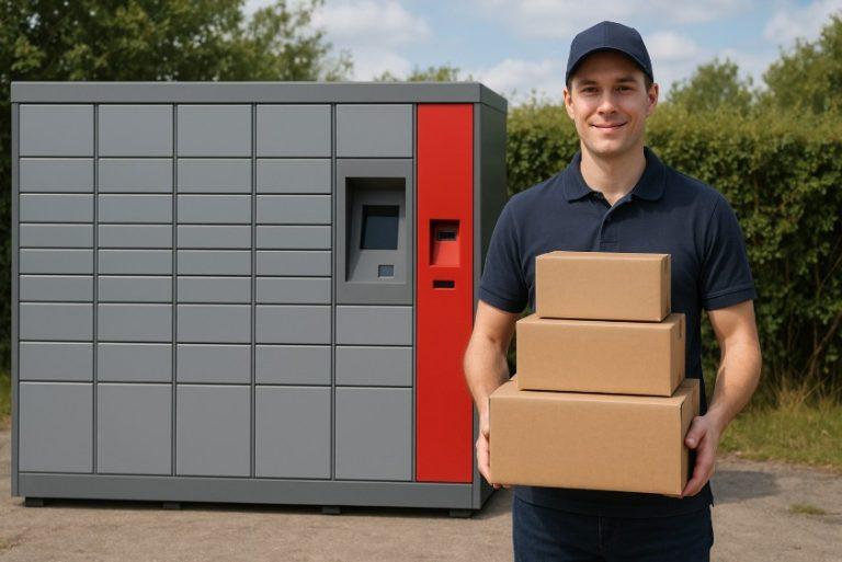 Royal Mail Parcel Lockers for Easy Returns & Drop-offs