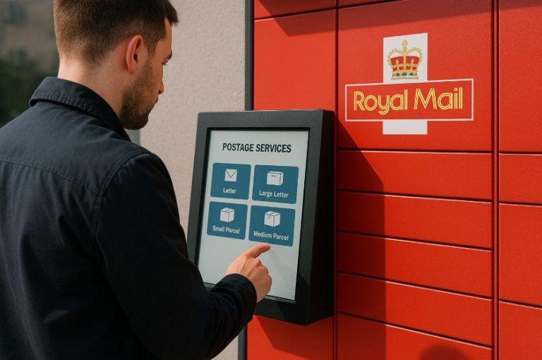 Royal Mail Parcel Lockers for Easy Returns & Drop-offs