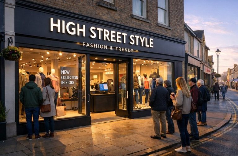 UK High Street Clothing Store Closure | How It’s Changing the Way ...